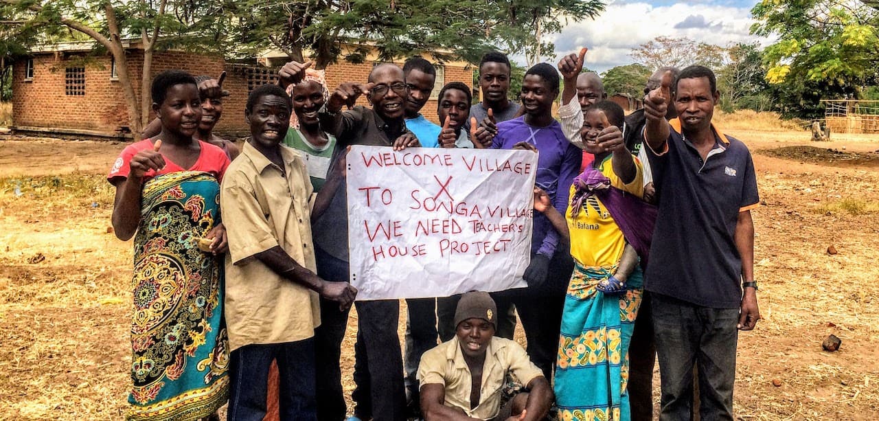 Fund Projects Villages Choose: Build a Teacher House in Songa Village